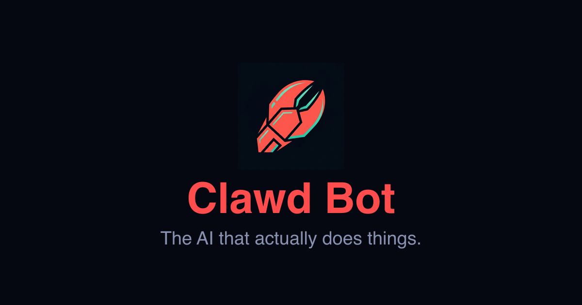 Clawd Bot - Descarga e Instalación Gratis
